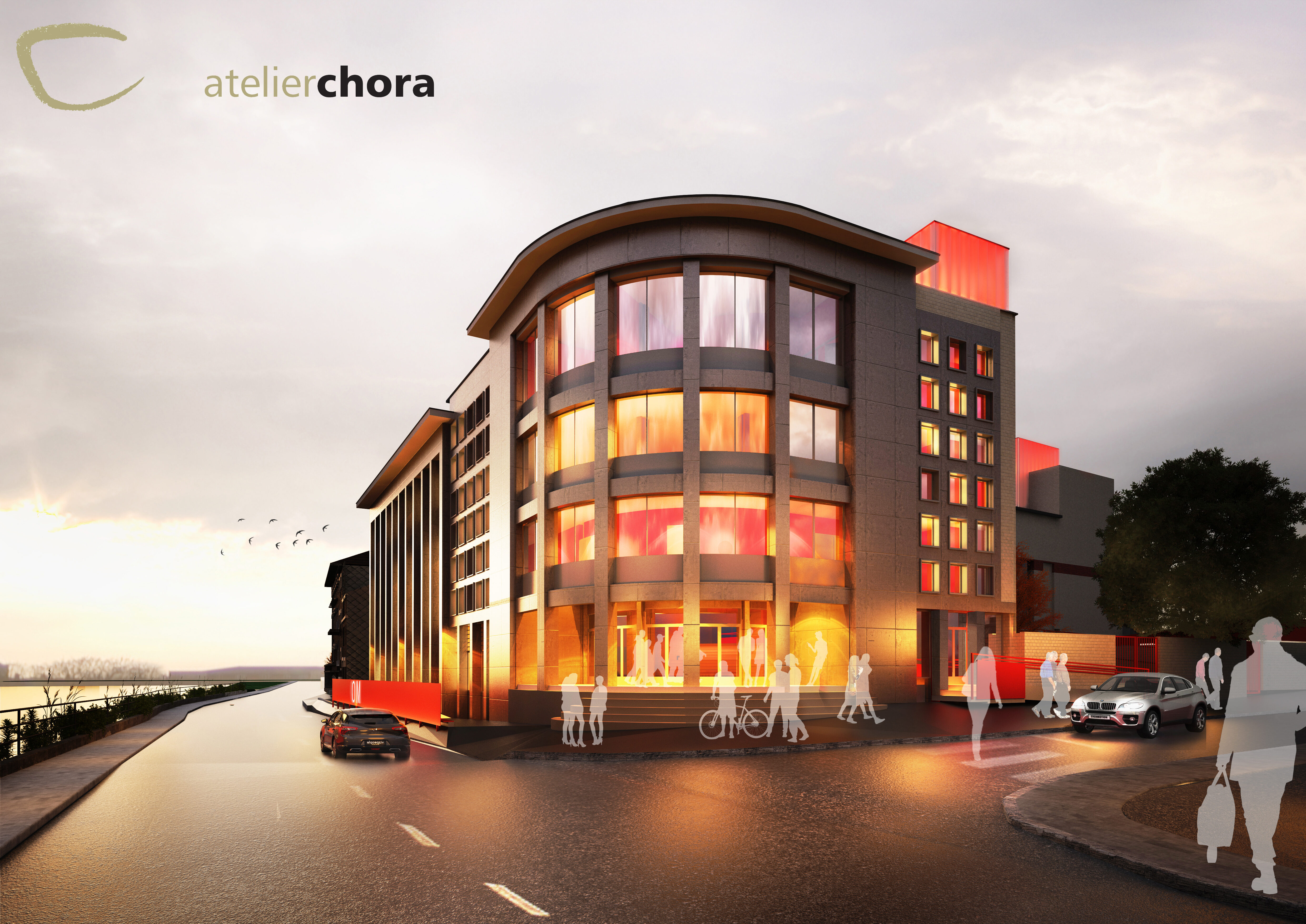 Le Parc Transenster et bâtiment OM • Ville de Seraing | Ville de Seraing