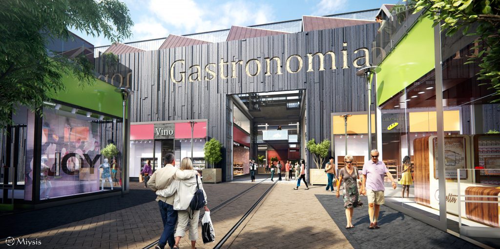 Inauguration Halle Gastronomia : l’architecte du Master Plan revient à ...