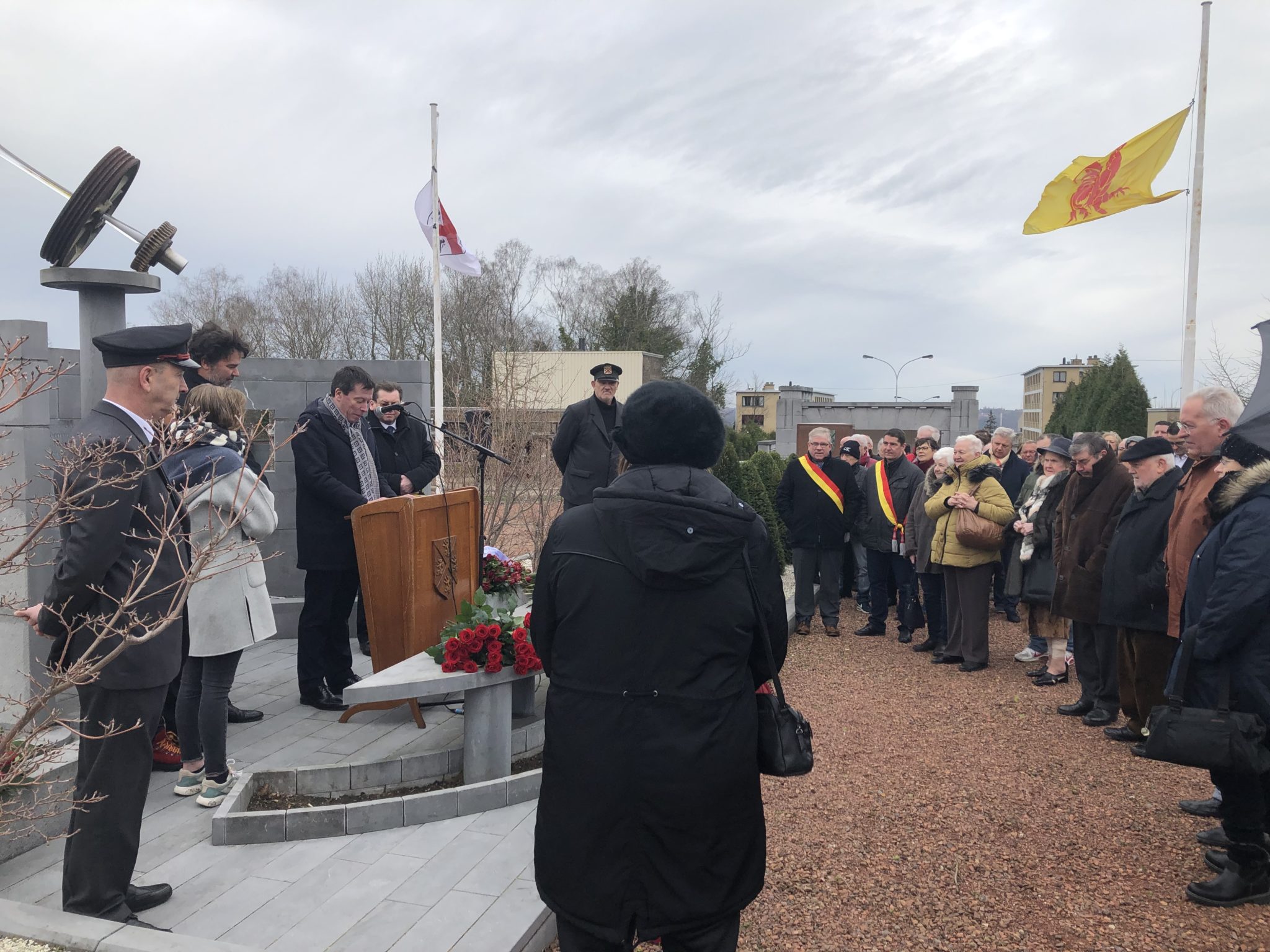 15e commémoration de Guy Mathot – Ville de Seraing