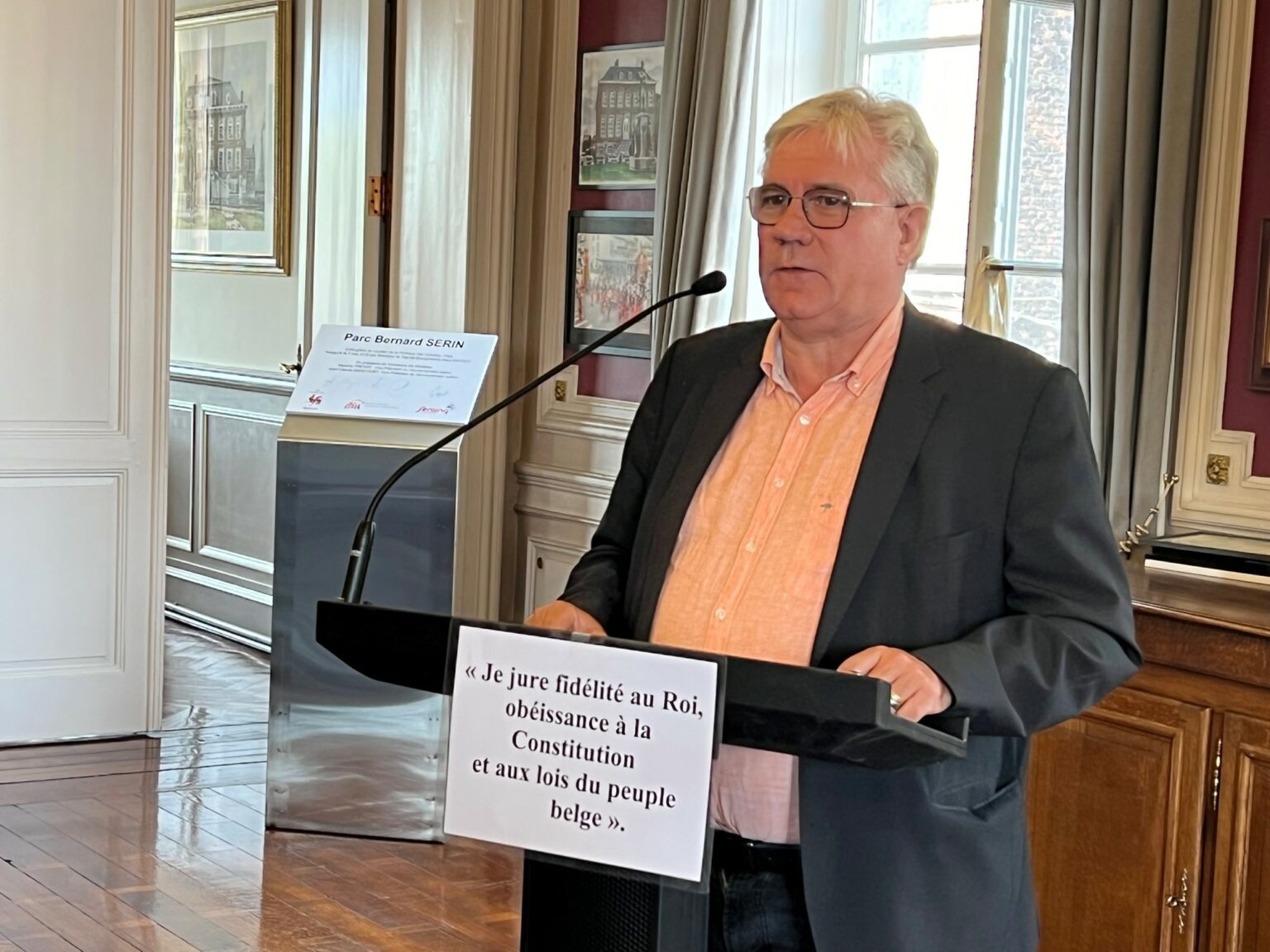 Prestation de serment des enseignants – Ville de Seraing