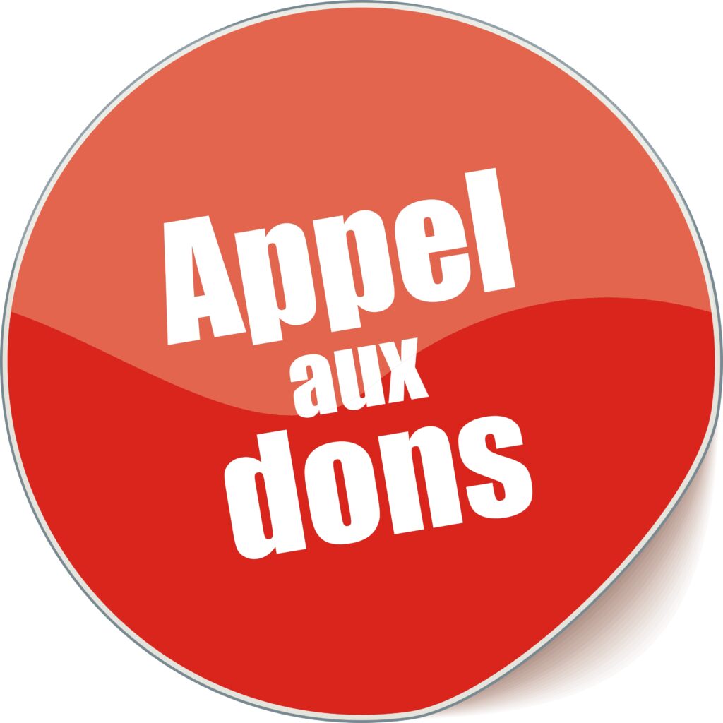 Appel aux dons – Ville de Seraing