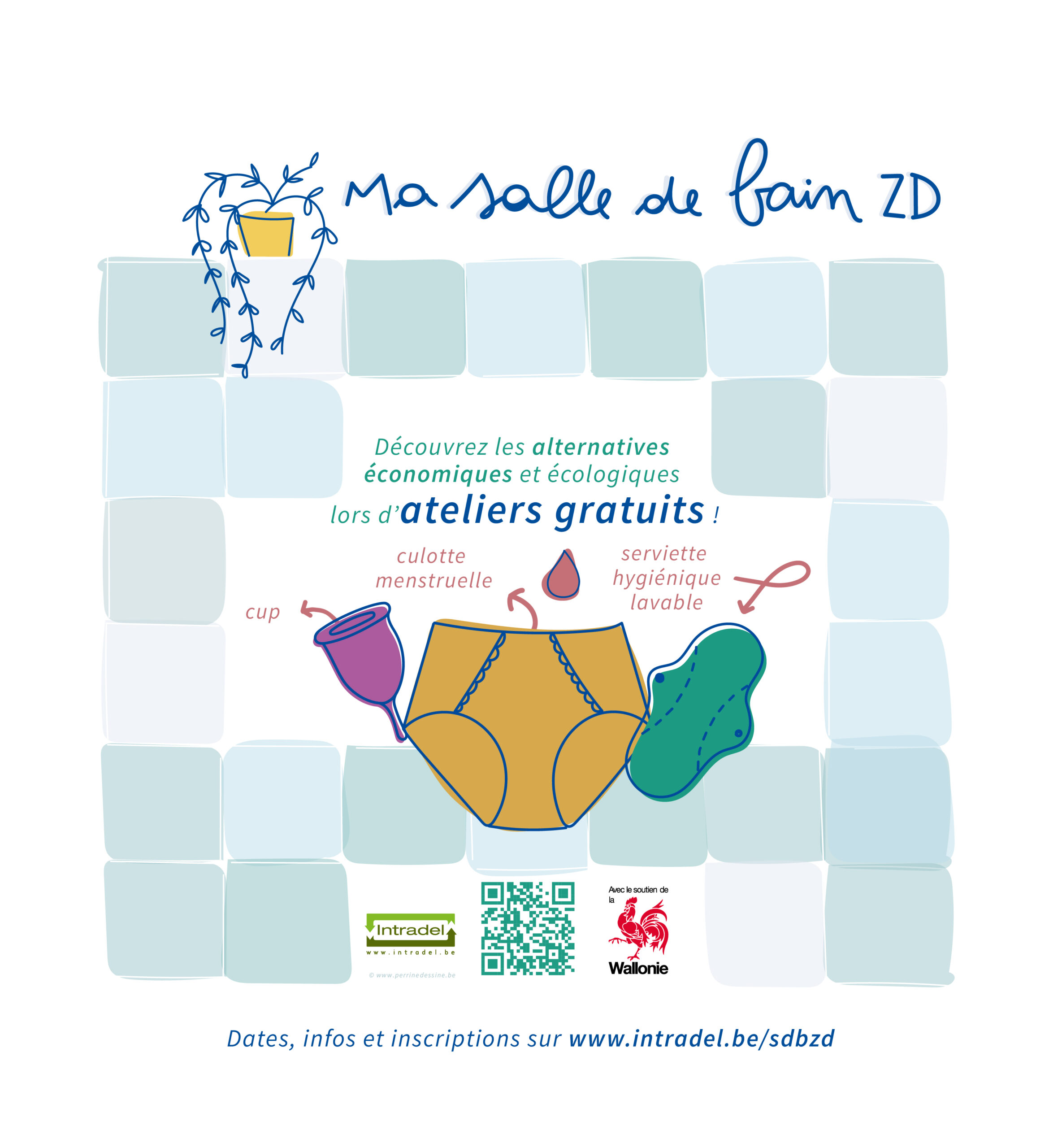 Ateliers de découverte: hygiène intime durable • Ville de Seraing