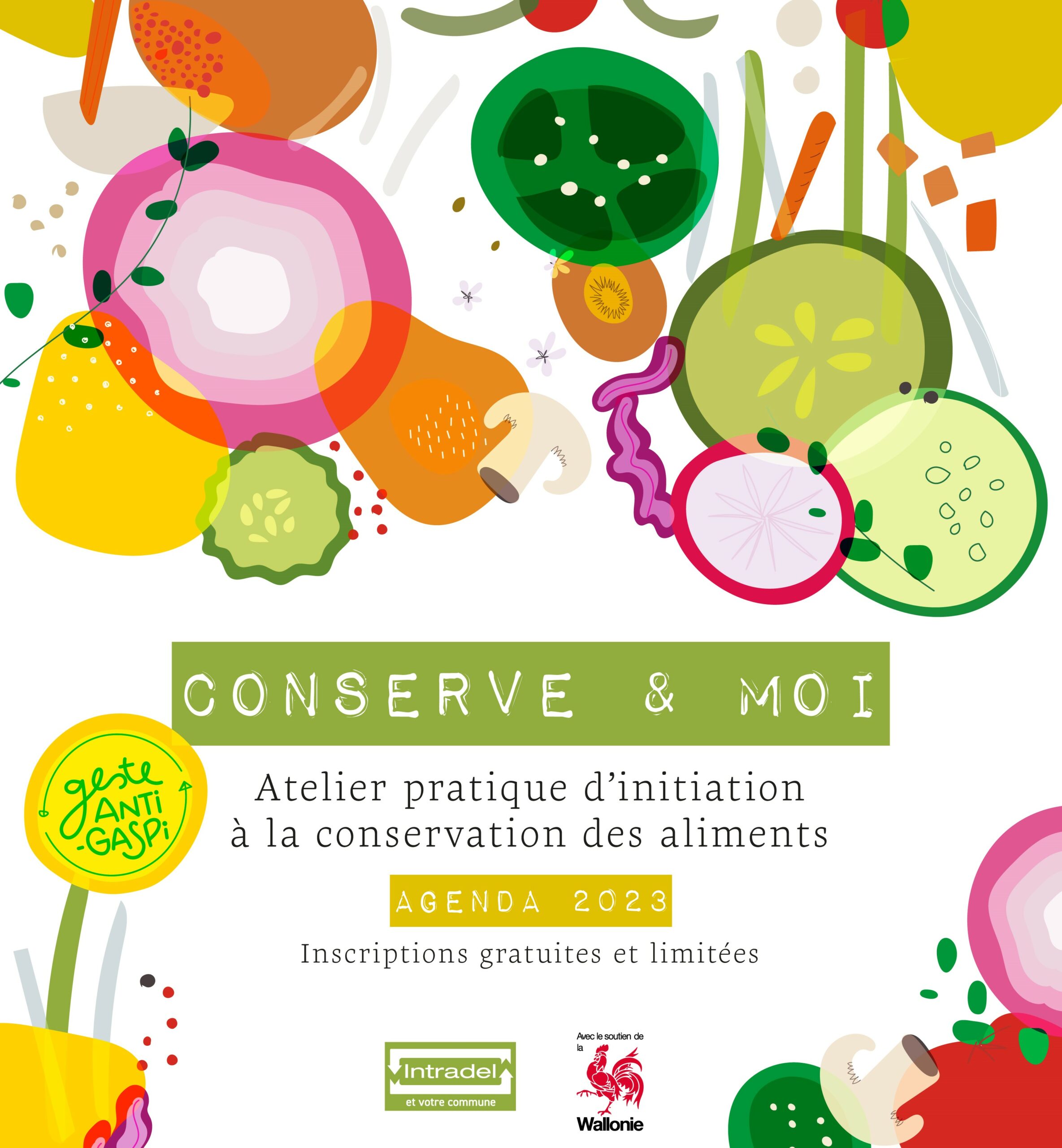 Participez à un atelier d'initiation à la conservation des aliments ...