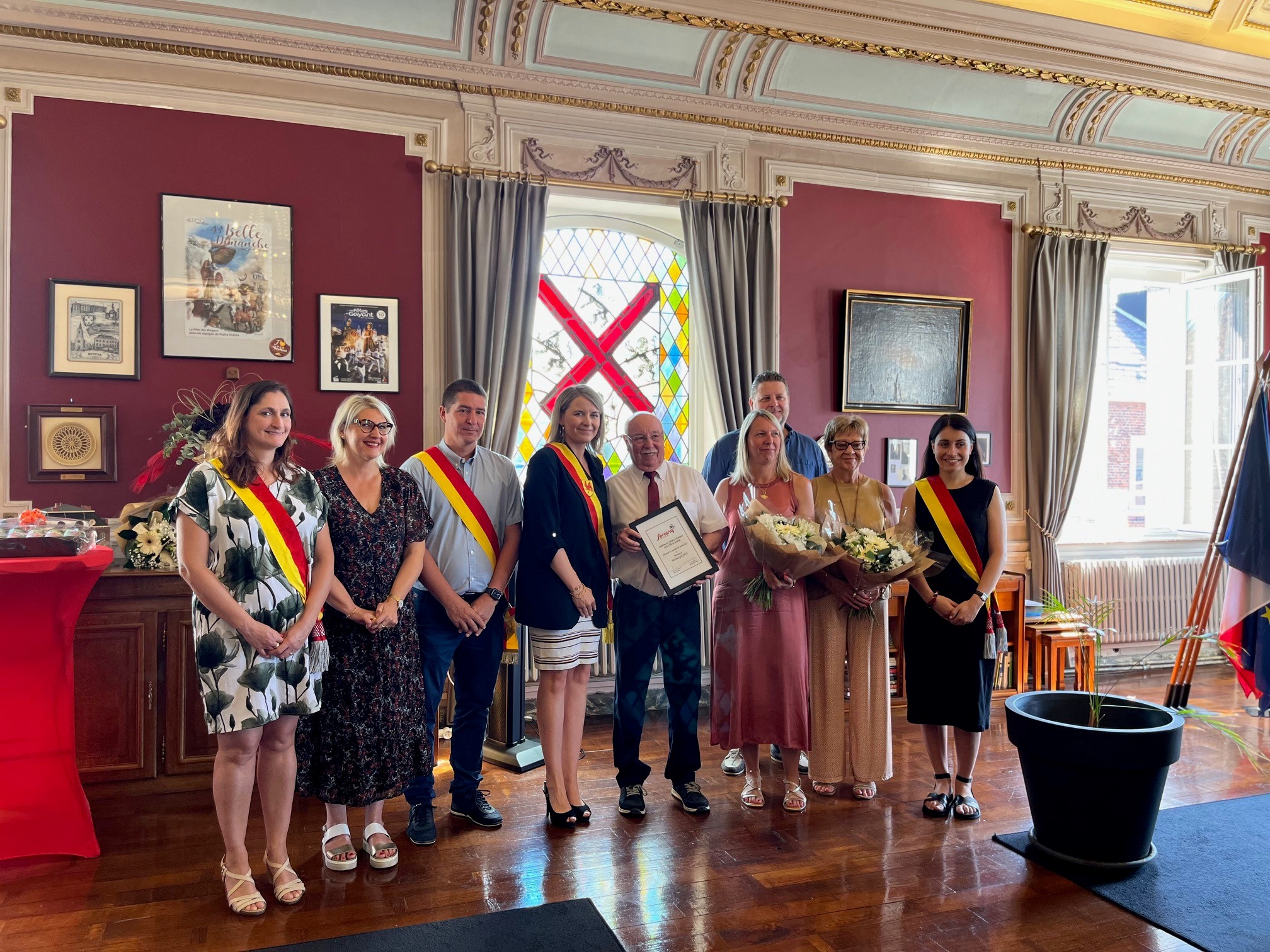 Michel Genet devient Citoyen d’Honneur de la Ville de Seraing – Ville ...