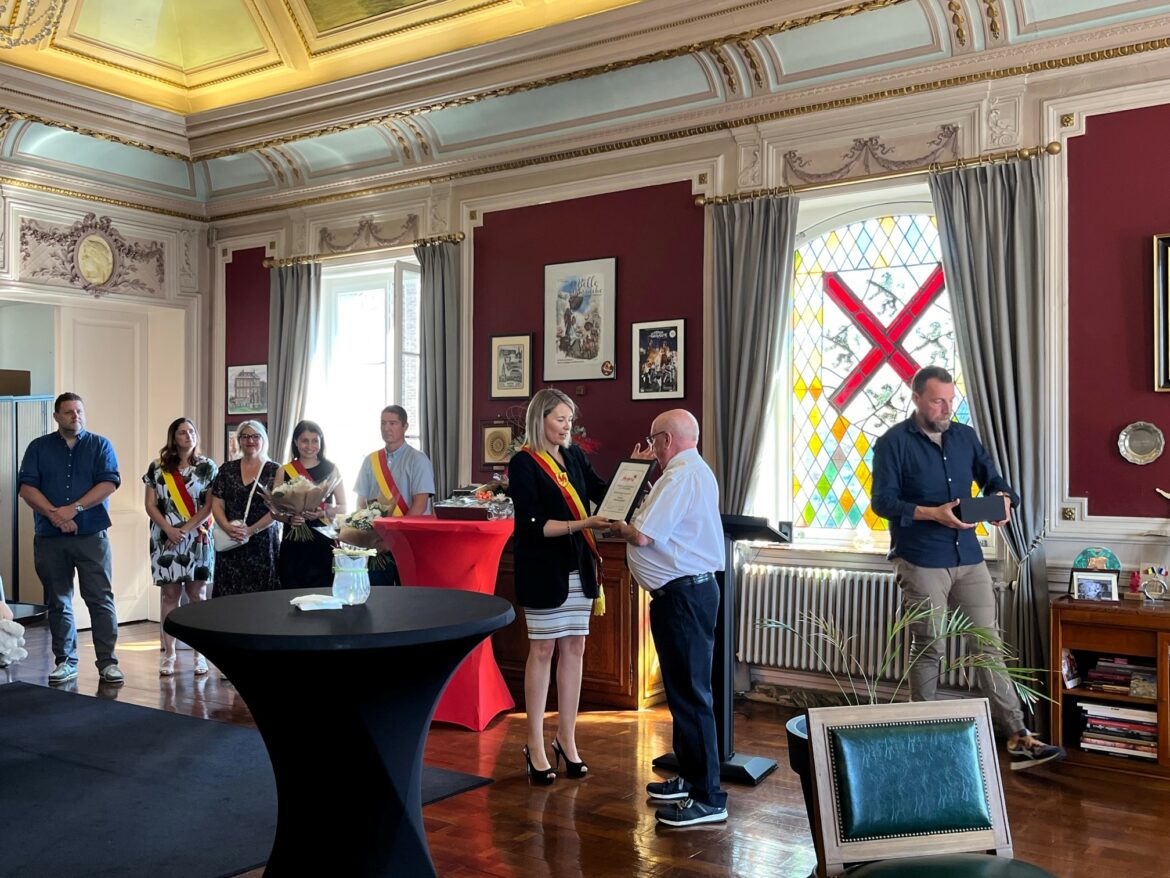 Michel GENET • Ville de Seraing