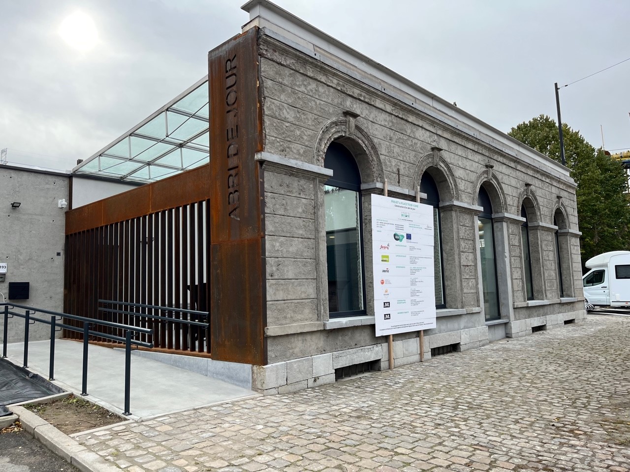 Le nouvel Abri de Jour inauguré ce lundi ! – Ville de Seraing