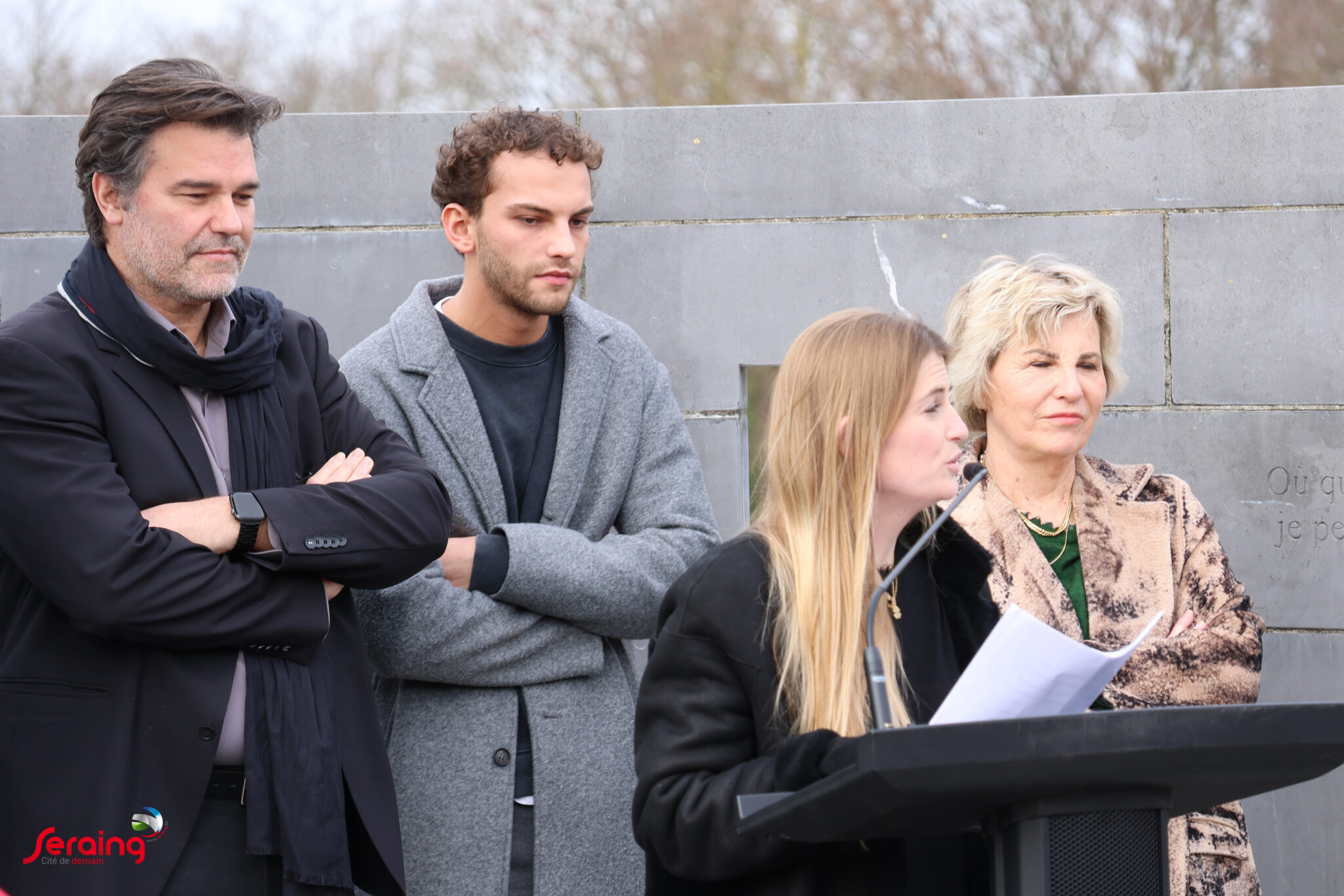 Seraing rend hommage à Guy Mathot – Ville de Seraing