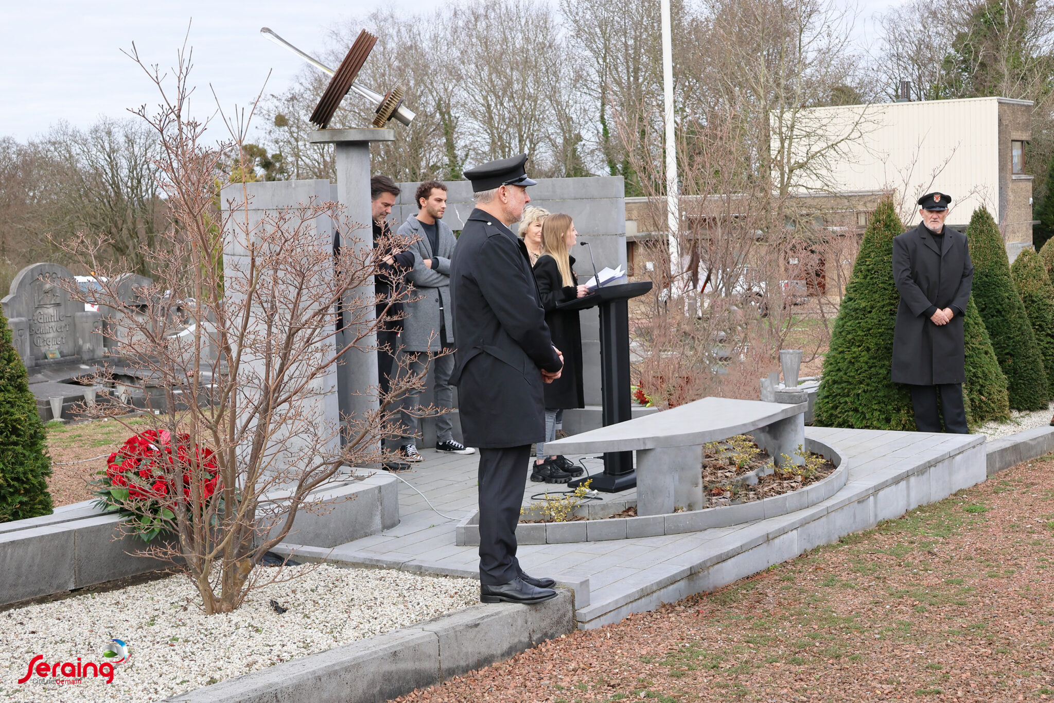 Seraing rend hommage à Guy Mathot – Ville de Seraing