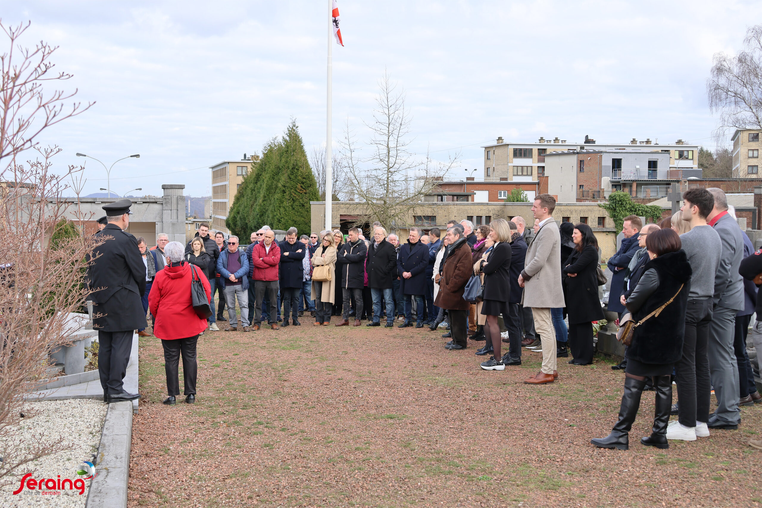 Seraing rend hommage à Guy Mathot – Ville de Seraing