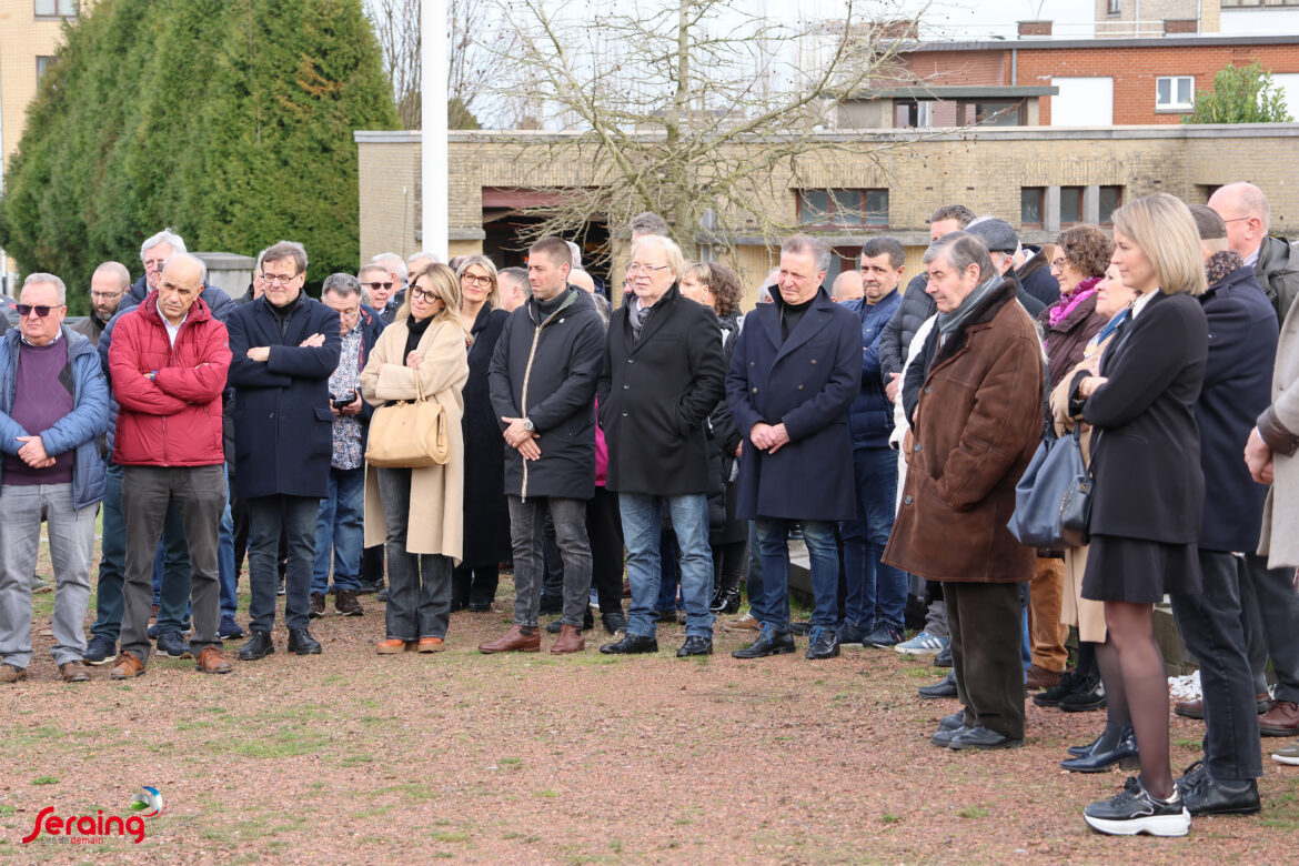 Seraing rend hommage à Guy Mathot – Ville de Seraing
