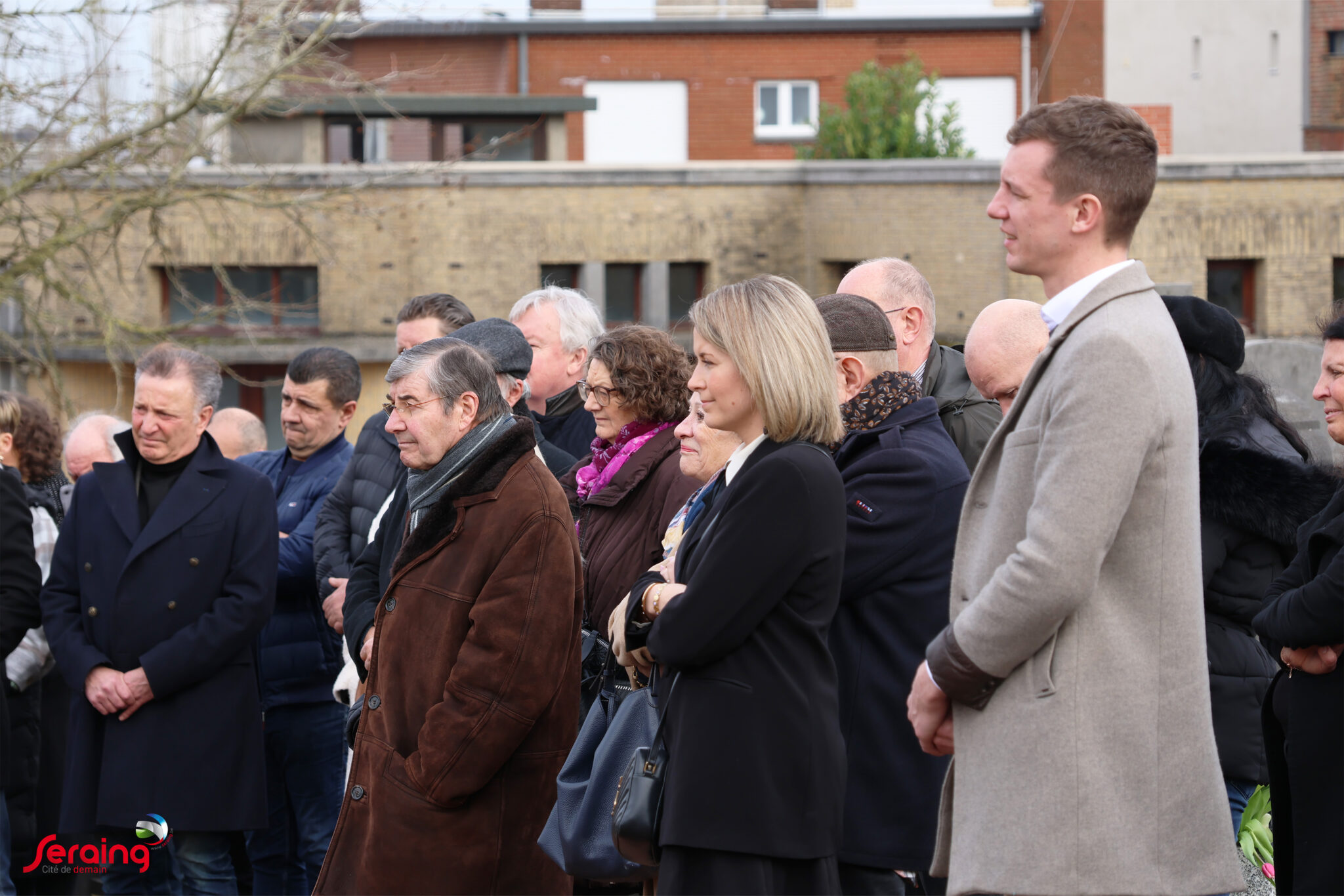 Seraing rend hommage à Guy Mathot – Ville de Seraing