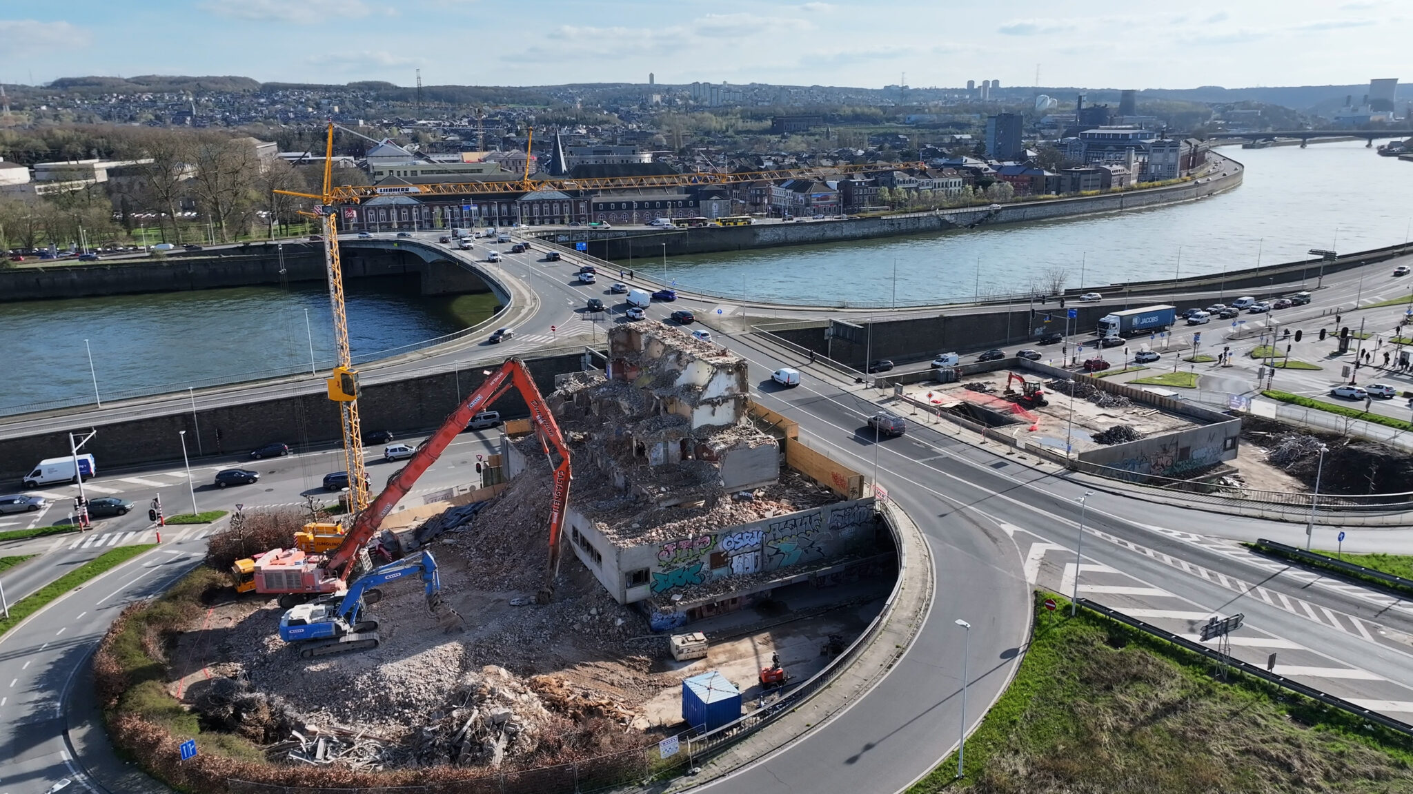 Les deux tours de Jemeppe ne sont plus ! – Ville de Seraing