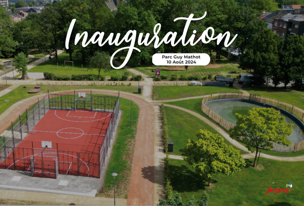 Rendez-vous le 10 août pour l’inauguration du parc Guy Mathot! – Ville ...