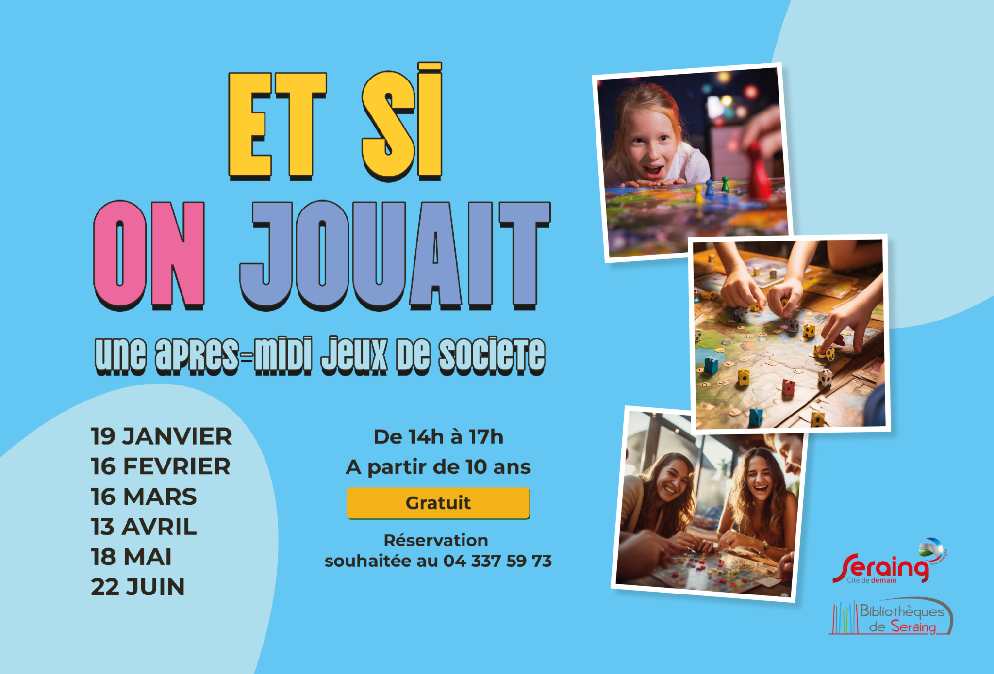 Et si on jouait ? – Ville de Seraing