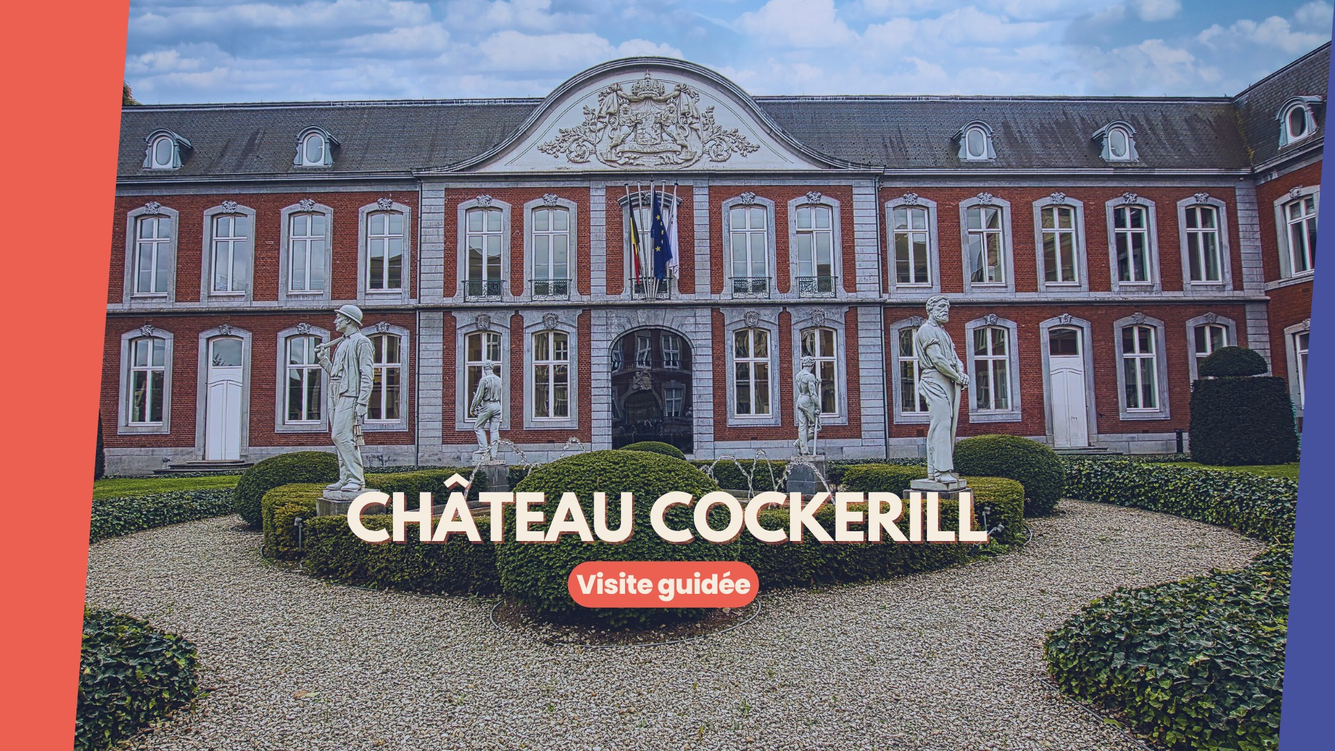 Visite guidée : À la découverte de John Cockerill et de ses monuments – Ville de Seraing