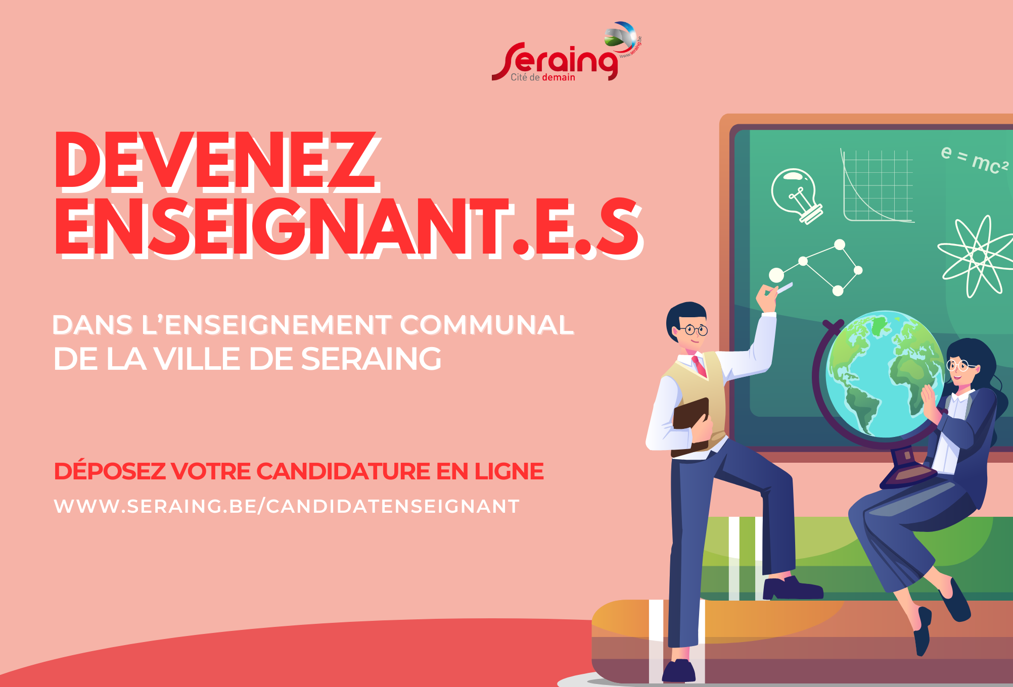 Ville de Seraing – Cité de demain